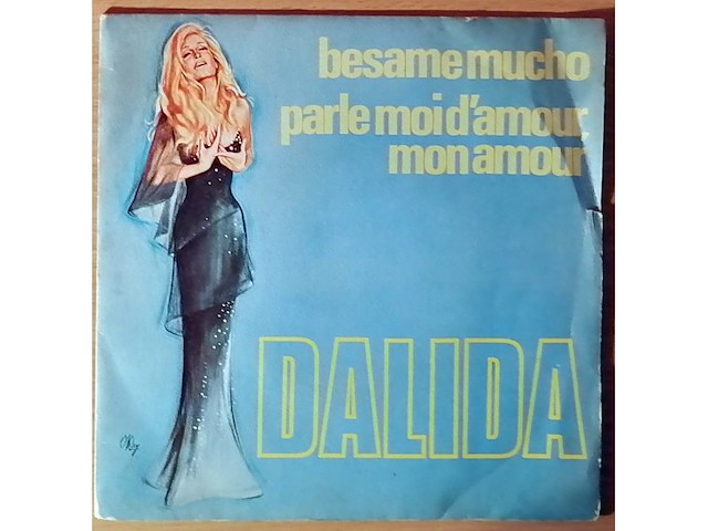 SP DALIDA - Besame mucho (1976) France, ODLIČNA