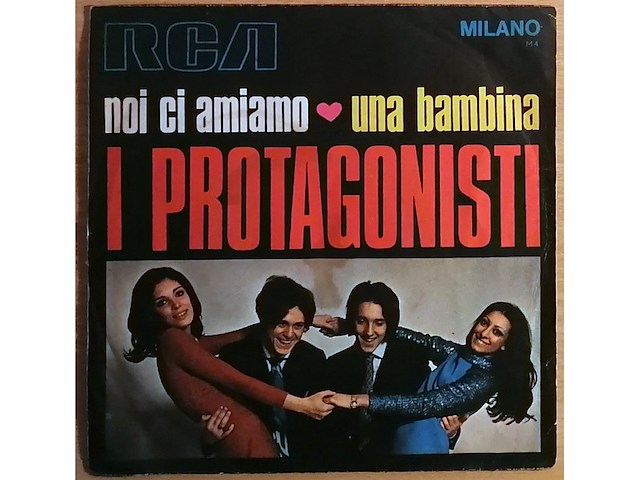 SP I PROTAGONISTI - Noi Ci Amiamo (1969) Italy, VG-/VG+