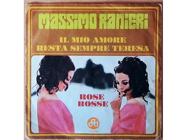 SP MASSIMO RANIERI - Il Mio Amore Resta Sempre Teresa