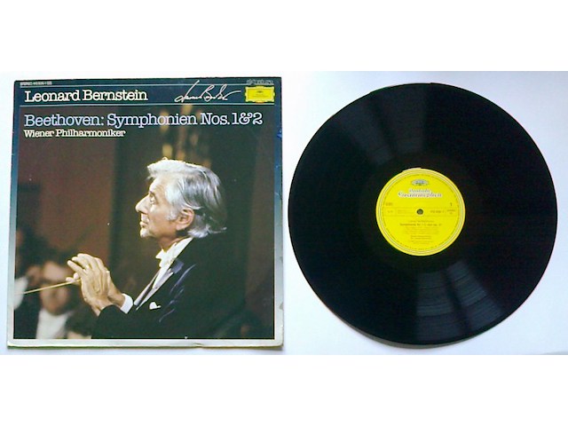 L.V.BEETHOVEN - Symphonien Nos. 1 i 2 (LP) Germany