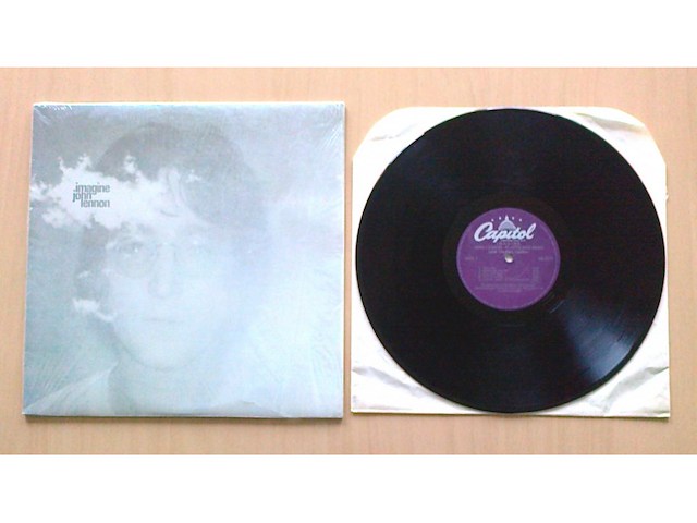 JOHN LENNON - Imagine (LP) Made in Canada