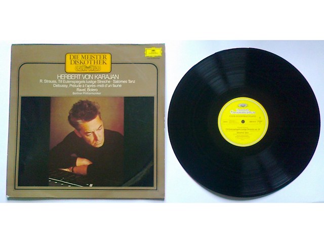 HERBERT VON KARAJAN - Die Master Diskothek (LP)