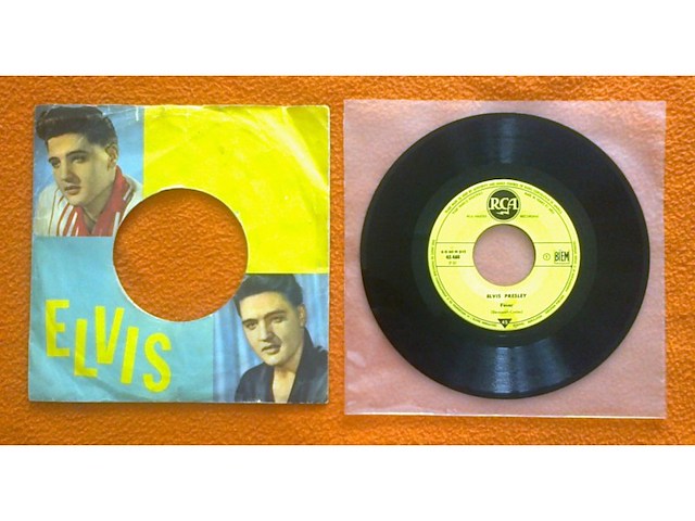 ELVIS PRESLEY - Fever (singl) Made in France