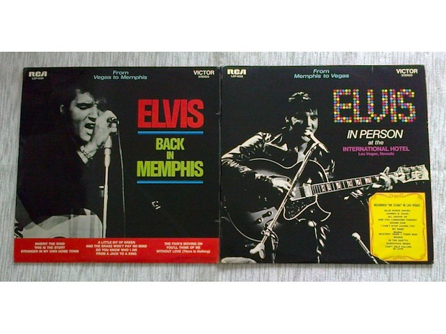 ELVIS PRESLEY - From Memphis To Vegas (2LP)Made Germany