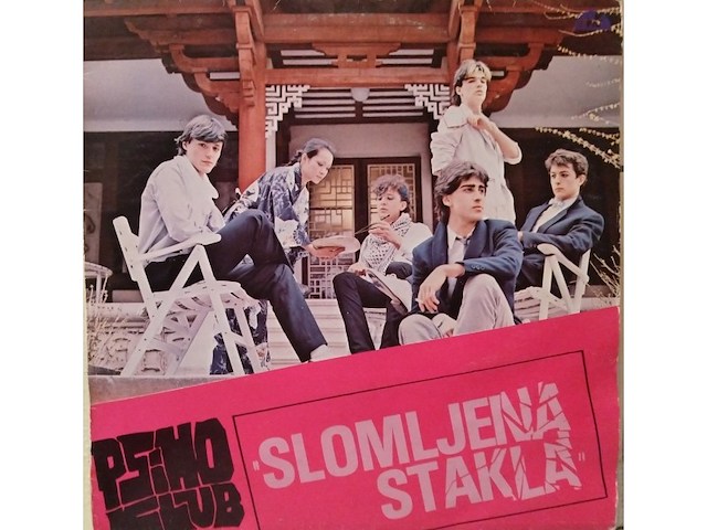 Slomljena Stakla – Psiho Klub