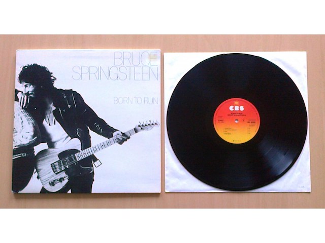 BRUCE SPRINGSTEEN - Born To Run (LP) Made in Holland