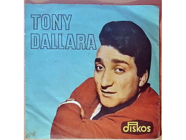 EP TONY DALLARA (1962) 4. press, RETKO, 1. Diskos ploča