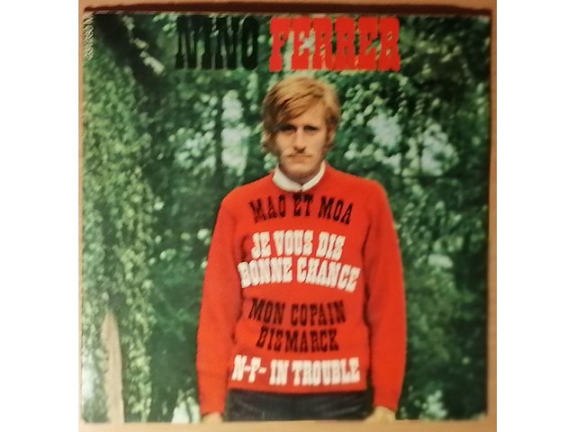 EP NINO FERRER - Mao et moa (1967) France, VG-/M