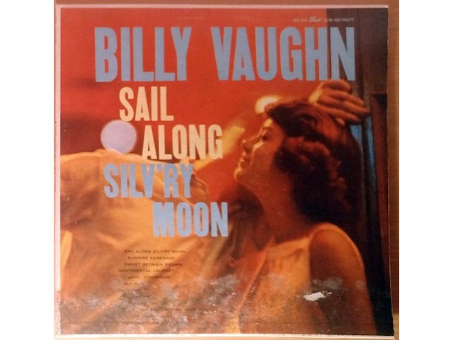 jazz LP: BILLY VAUGHN - Sail Along (1958) MINT, USA