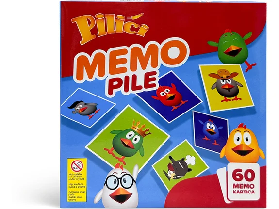 Pilići Memo pile