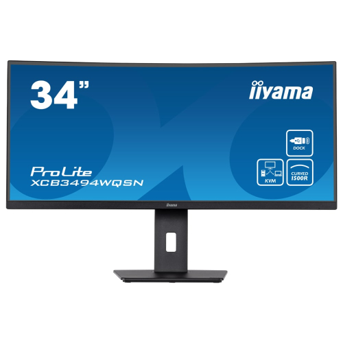 IIYAMA ProLite 34" VA XCB3494WQSN-B5 Monitor