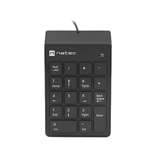 Natec NKL-2022 GOBY 2 USB numerička tastatura crna