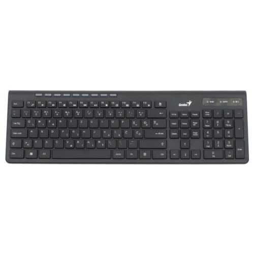GENIUS SlimStar 7230 USB YU crna tastatura