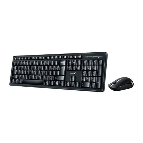 Genius Smart KM-8200 US 2u1 bežični komplet tastatura+miš crni