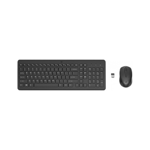 HP 330 (2V9E6AA) US 2u1 bežični komplet tastatura+miš crni