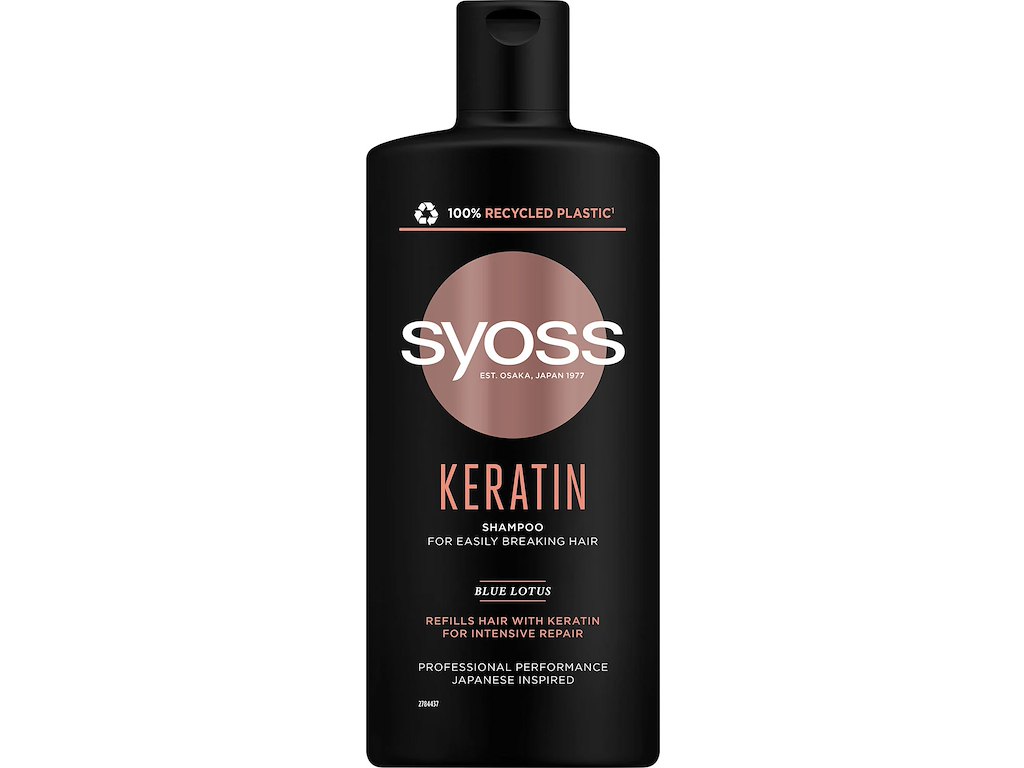 Syoss Šampon za kosu Keratin 440ml