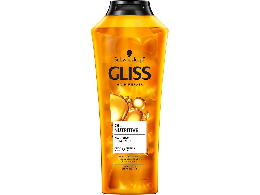 Gliss Šampon za kosu Oil Nutritive 400ml