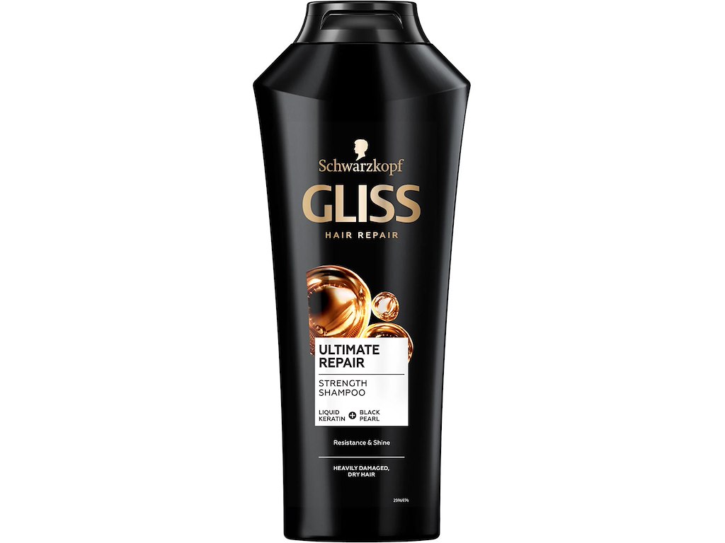 Gliss Šampon za kosu Ultimate Repair 400ml
