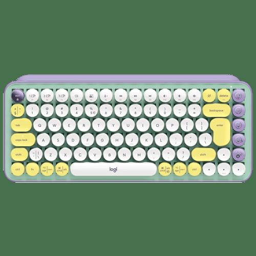 LOGITECH Pop Keys Daydream 920-010736 Bela/Ljubičasta Bežična tastatura