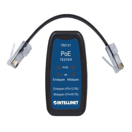 INTELLINET PoE+ Test Alat - 780131 PoE