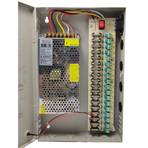 GEMBIRD Napajanje sa ključem NAPRK-12V/15A-18CH 2A/CH
