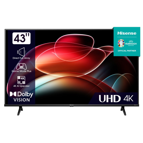 HISENSE Televizor 43A6K SMART 4K, UHD