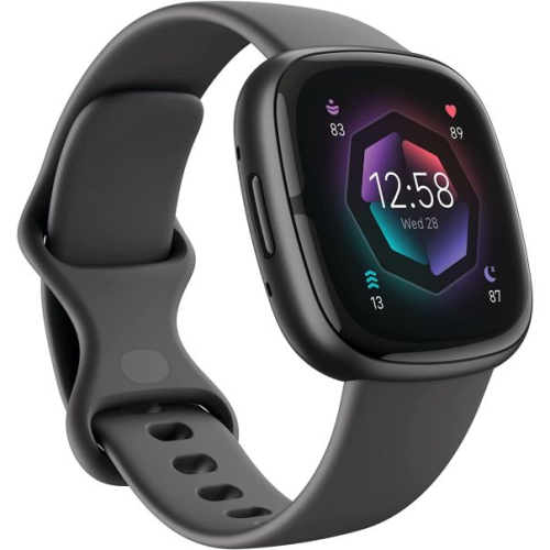 FITBIT Pametni sat Sense 2, crna