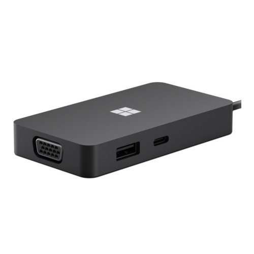 Microsoft adapter USB-C travel HUB USB-C3.2/USB-A/Eth/HDMI/VGA ( 1E4-00003 )