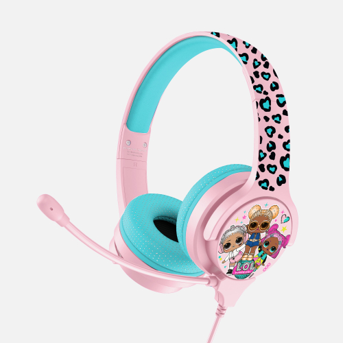 OTL ACC-0595 LOL SURPRISE! LETS DANCE! slušalice za telefon roze