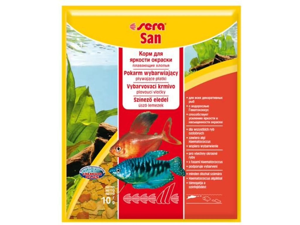 Sera Hrana za ribice San Nature 12g