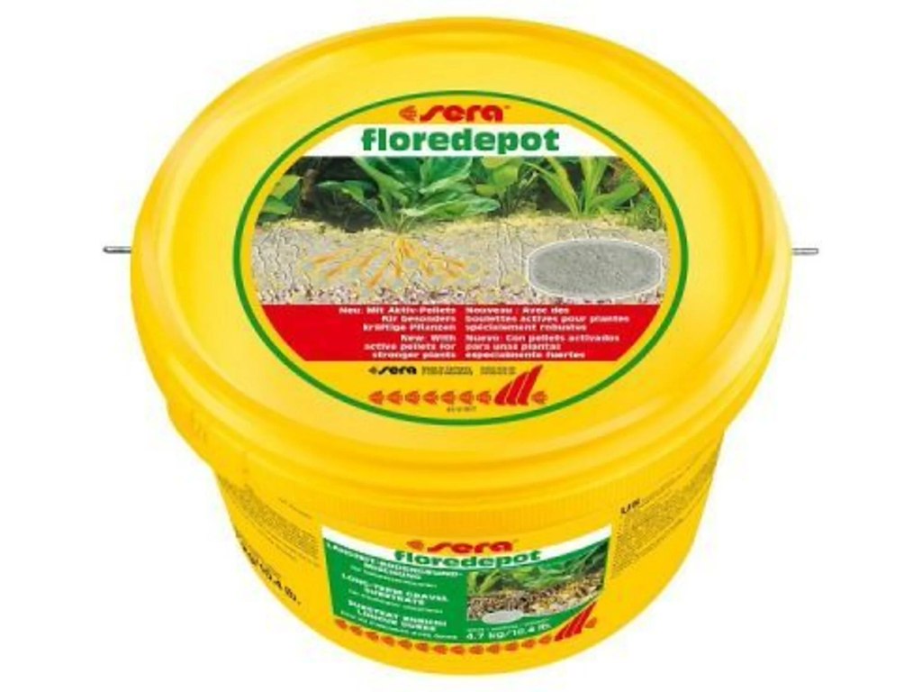 Sera Substrat za akvarijum Floredepot 4.7kg