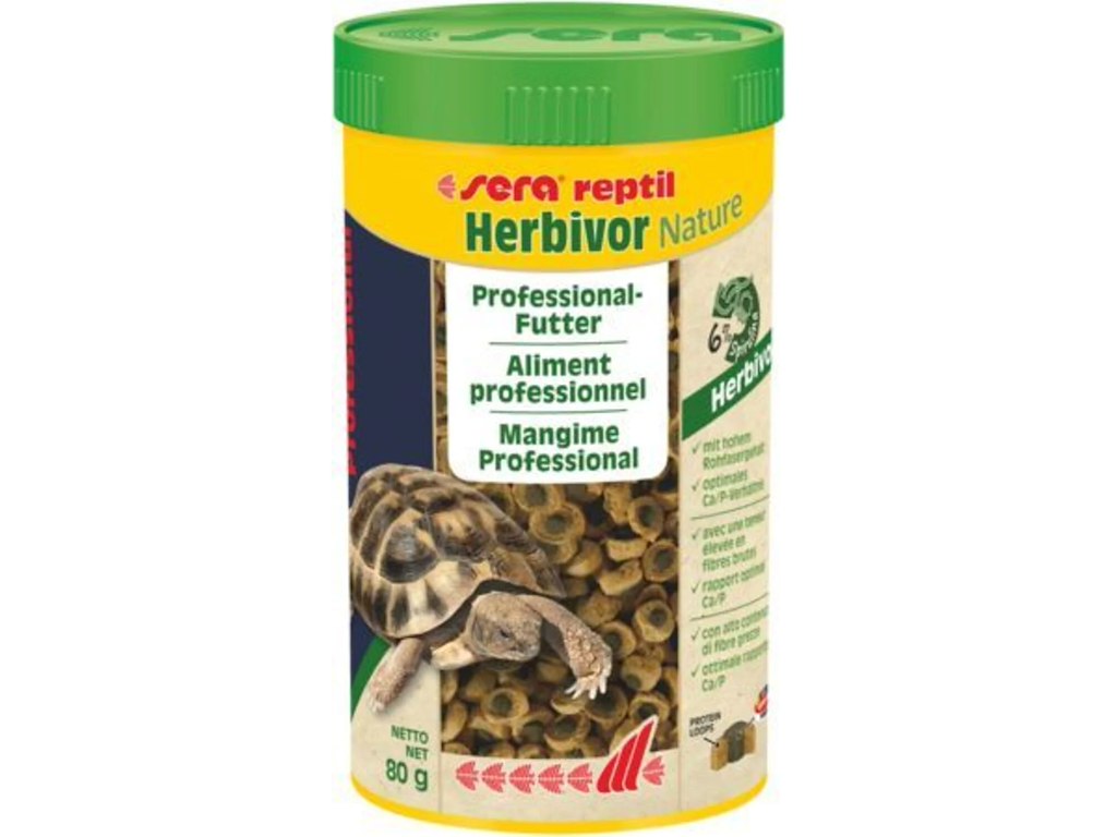 Sera Hrana za kornjače Reptil Herbivor Nature 1000ml