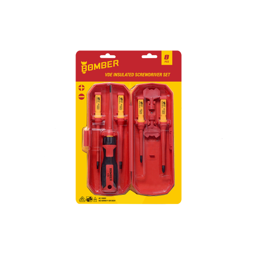 BOMBER Set VDE odvijača 8/1