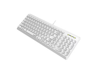 Slimstar Q200 USB YU bela tastatura