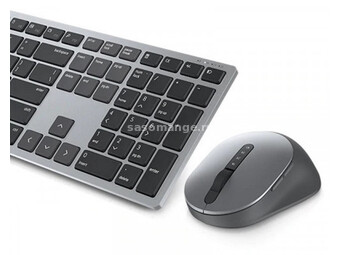 DELL KM7321W Premier Multi-Device Wireless US (QWERTY) tastatura + miš siva