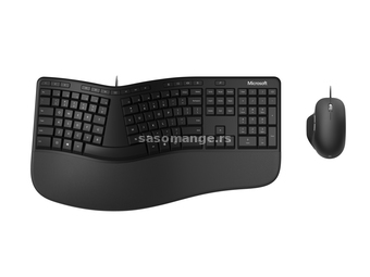 Microsoft Ergonomic Desktop (RJU-00013) komplet tastatura+miš crni