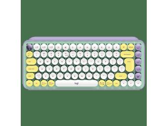 LOGITECH Pop Keys Daydream 920-010736 Bela/Ljubičasta Bežična tastatura