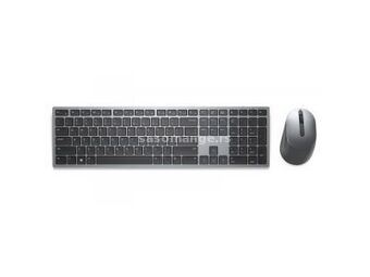 Dell KM7321W Premier sivi bežični komplet tastatura+miš