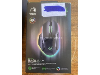 Razer BASILISK v3 + Ares gaming headset