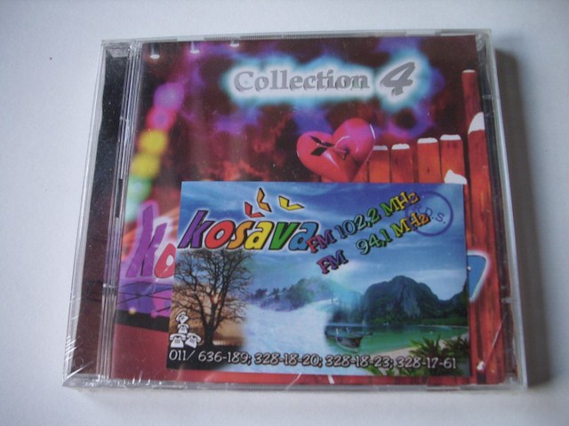 KOŠAVA COLLECTION 4 (2 CD)