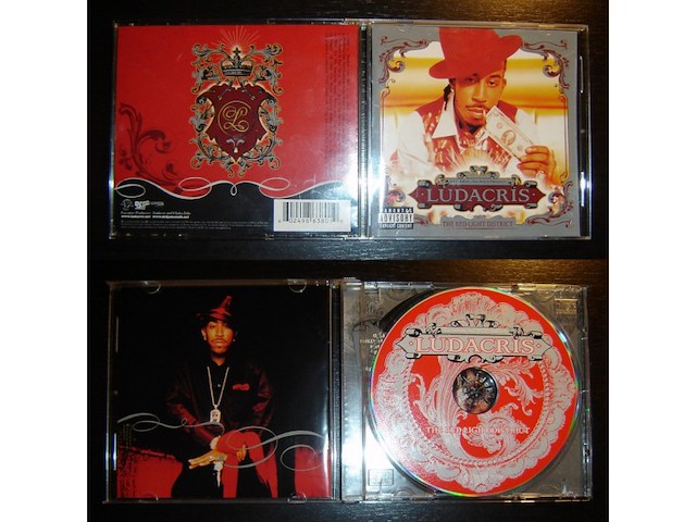 LUDACRIS - The Red Light District (CD) Made in EU