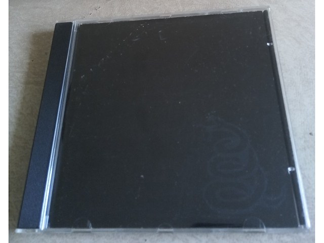 Metallica Black Album