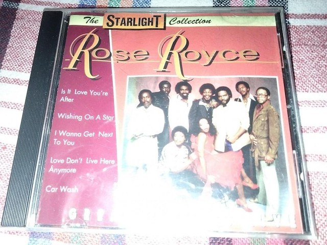 Rose Royce – Greatest Hits Live