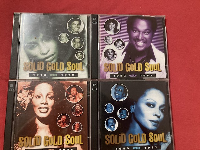 CD Silid Gold Soul 4x2cd