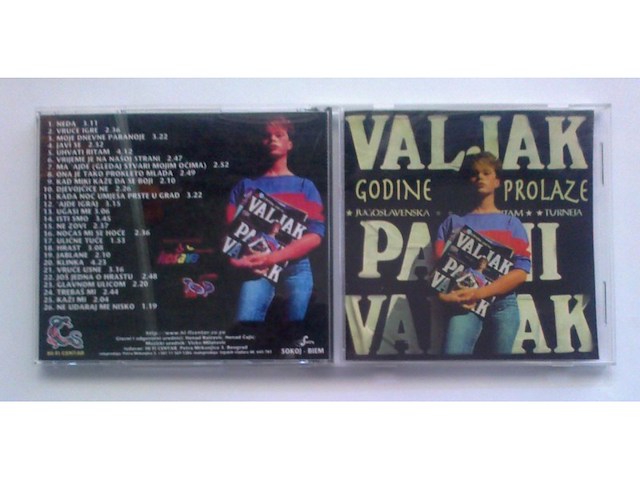 PARNI VALJAK - Godine Prolaze (CD)