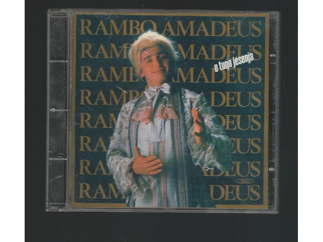 Rambo Amadeus O tugo jesenja Originalno izdanje sa bukl