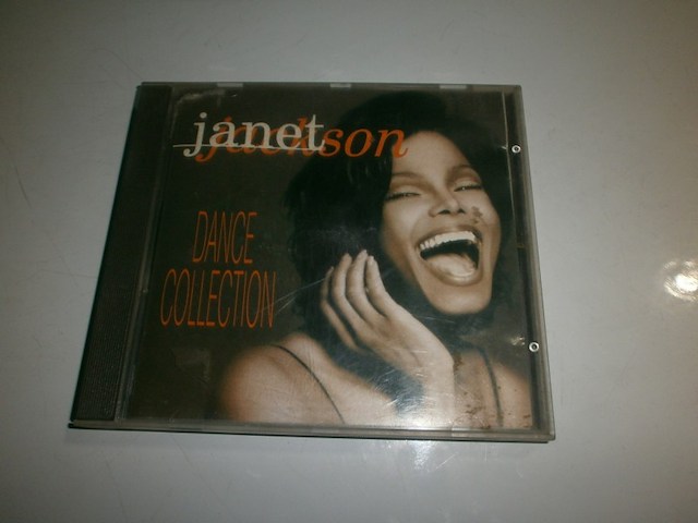 JANET JACKSON - Dance Collection