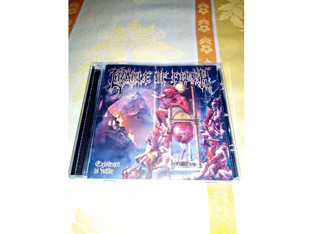 Cradle of Filth - Existence Is Futile