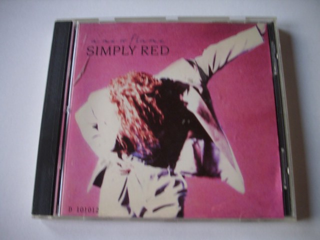 SIMPLY RED - A new flame
