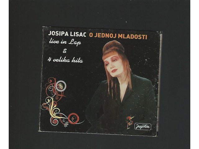 Josipa Lisac  O jednoj mladosti Live in lap